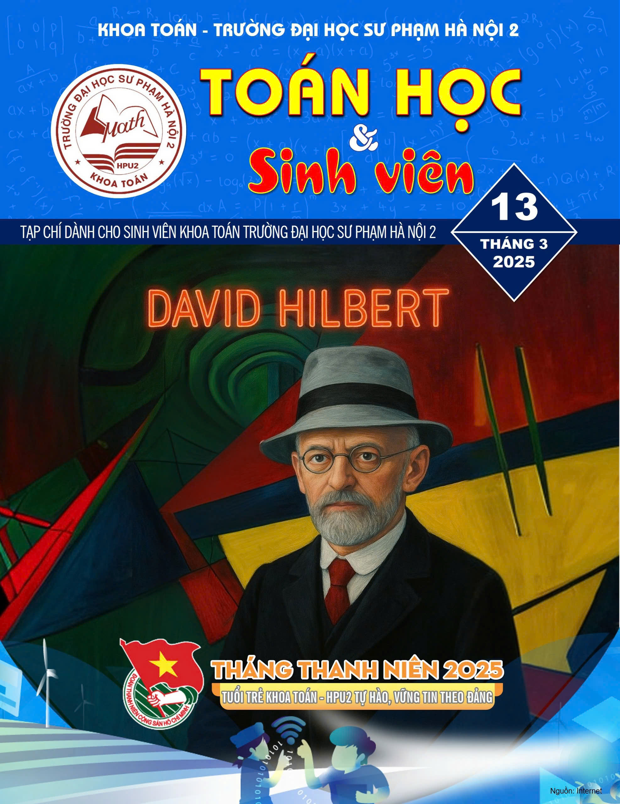 TẠP CHÍ TOÁN HỌC VÀ SINH VIÊN SỐ 13 (T3/2025)